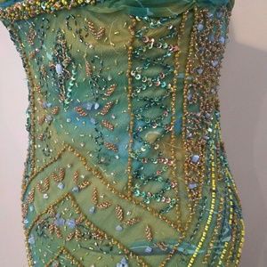 Anthony Castelli | Dresses | Anthony Castelli Silk Gown | Poshmark